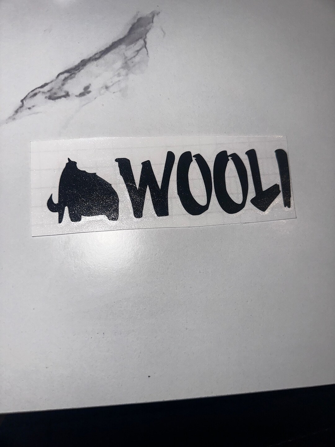 Wooli Decal Sticker Slap Many Colors Holographics and Sizes Waterproof ...