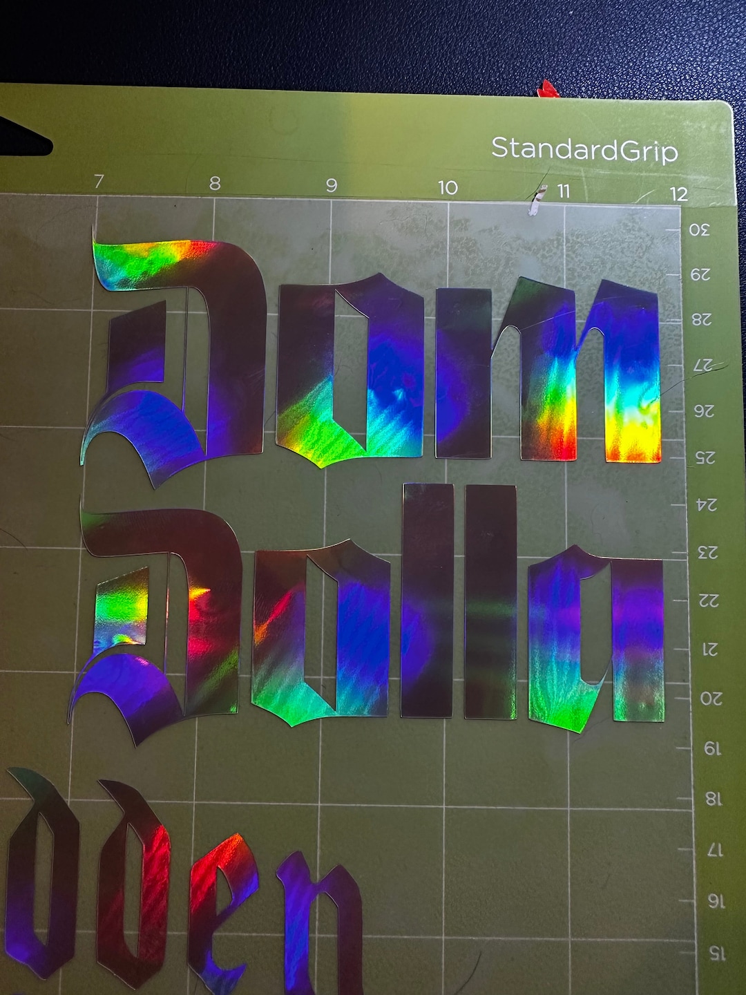 Dom Dolla Logo Vinyl Sticker Decal for Car Laptop Permanent Outdoor Waterproof Holographic EDM ...