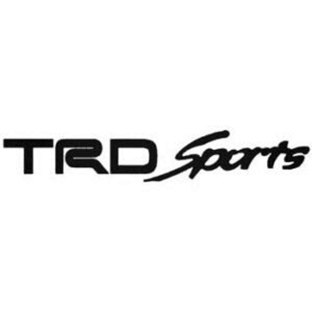 TRD Toyota Racing Division Logo, Decal Bumper Sticker Slap Jeep Honda ...