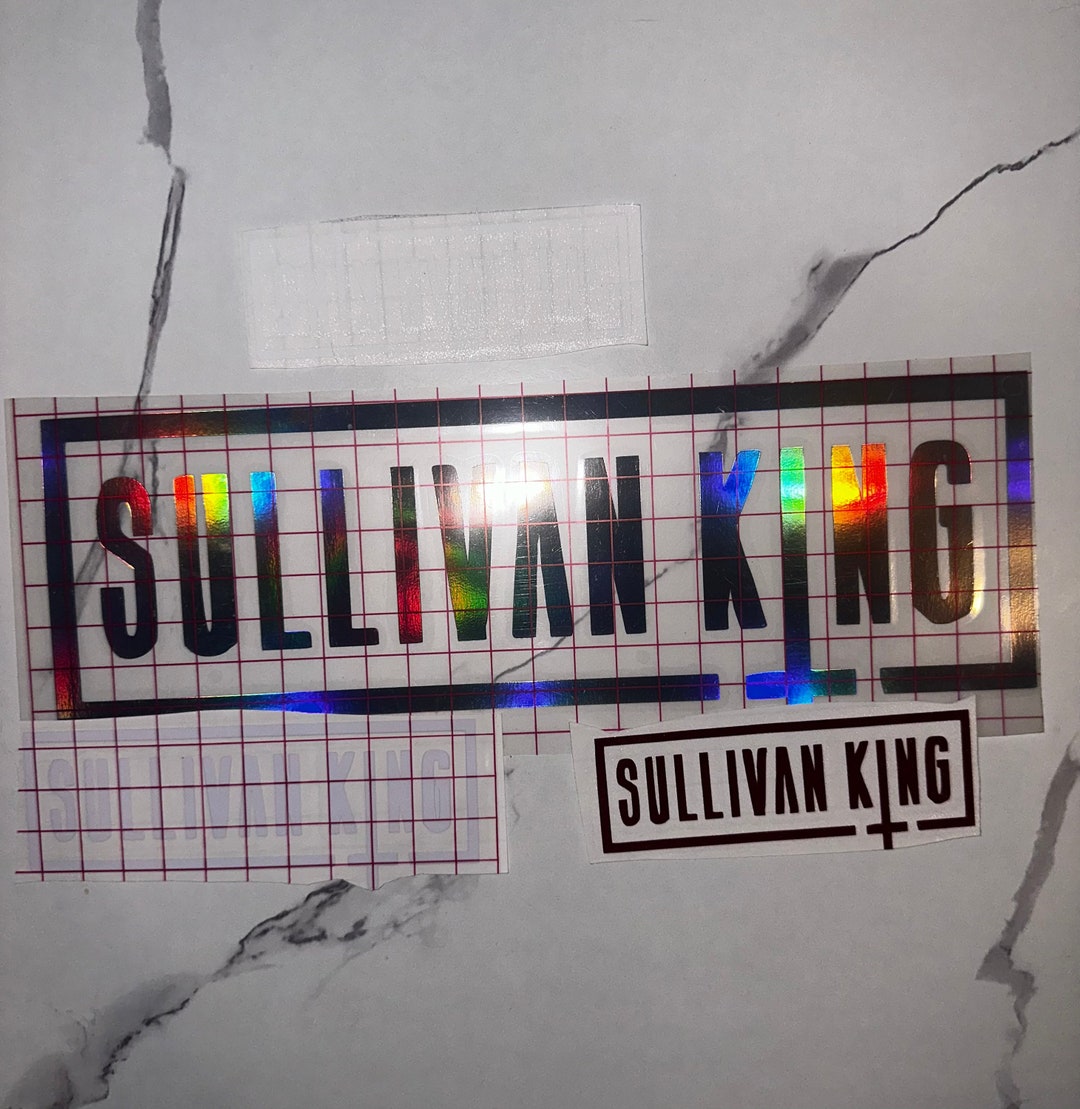Sullivan King Decal Sticker for Car Window Laptop Many Colors and Sizes ...