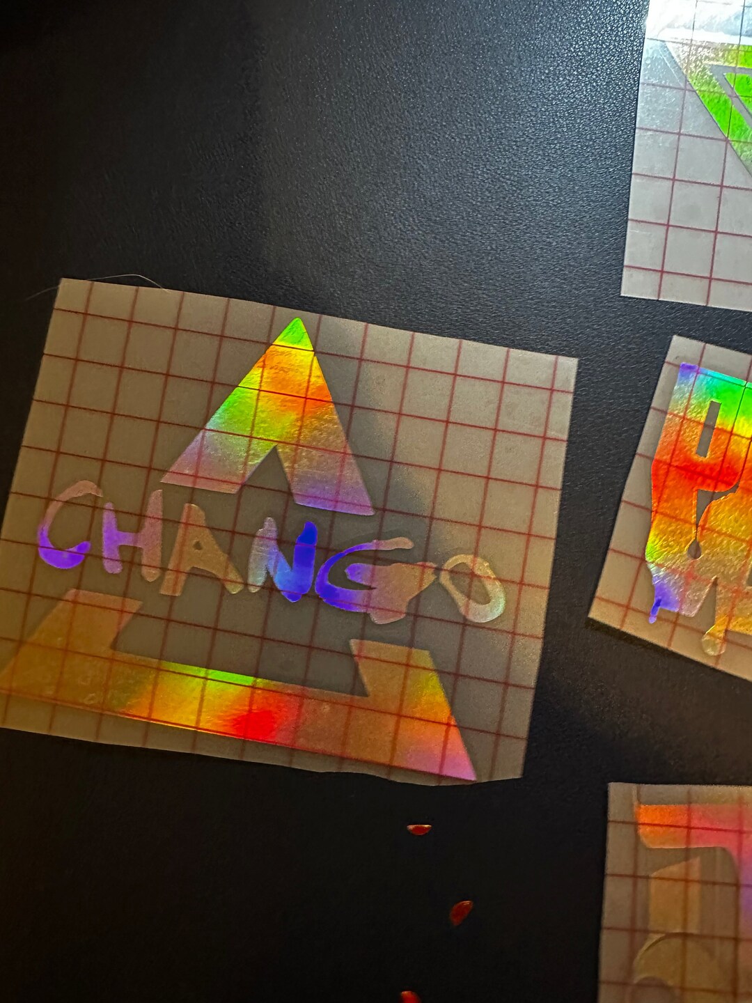 Chango Logo Vinyl Sticker Decal for Car Laptop Permanent Outdoor ...