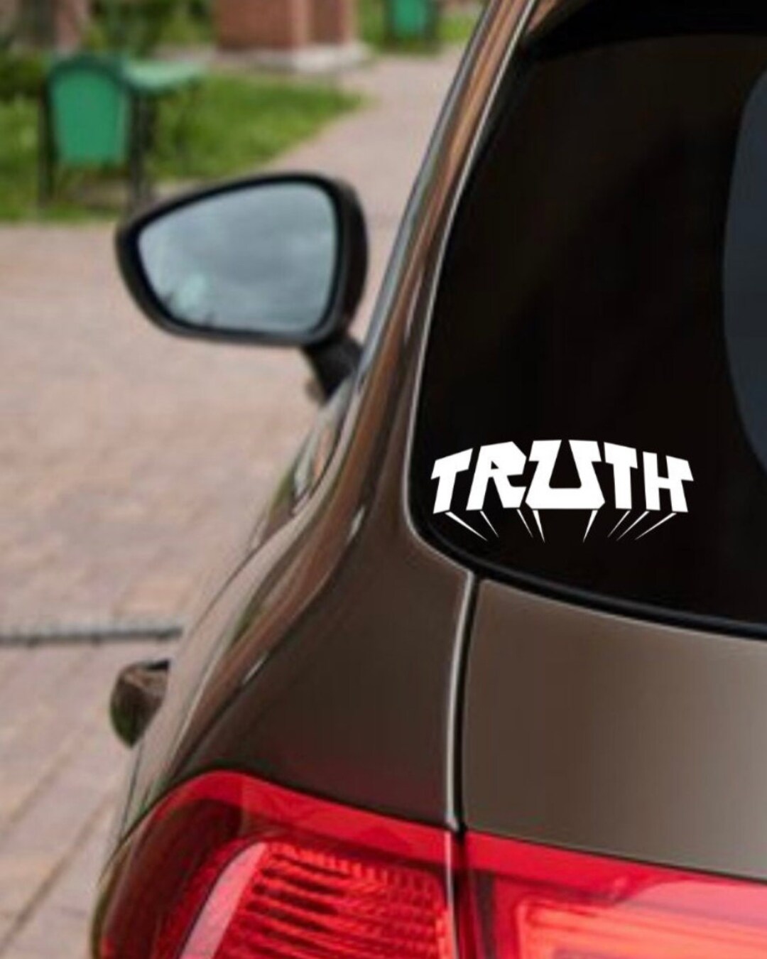 Truth Logo Decal DJ EDM Riddim Festival Dubstep Sticker Slap for Car ...