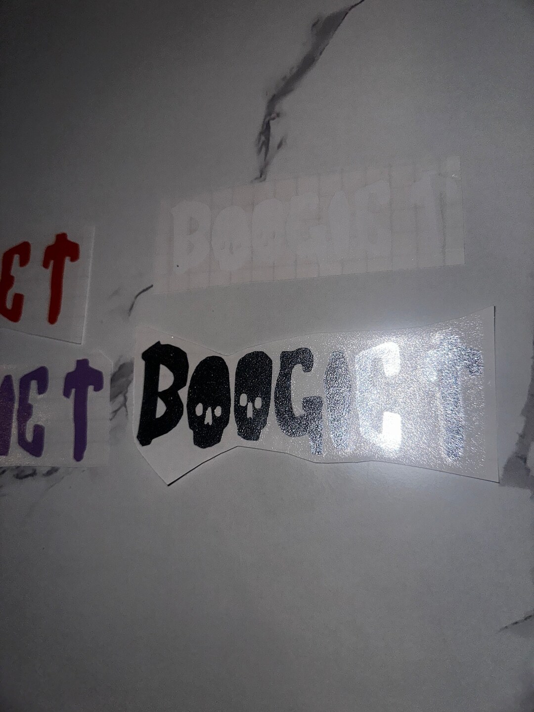 Boogie T Car Decal Sticker Slap Many Colors Holographics and Sizes ...