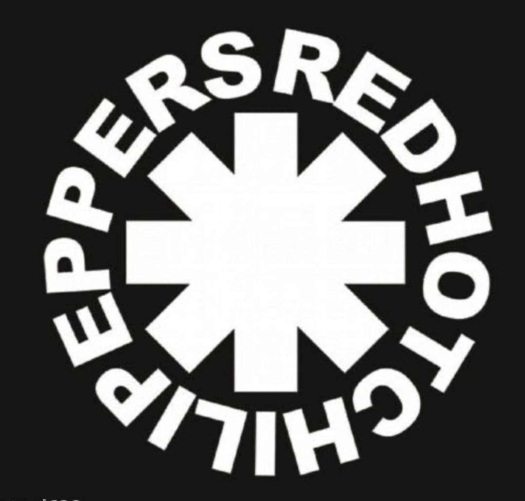 Red Hot Chilli Peppers Logo Decal Sticker Holographic Rock Band Music ...