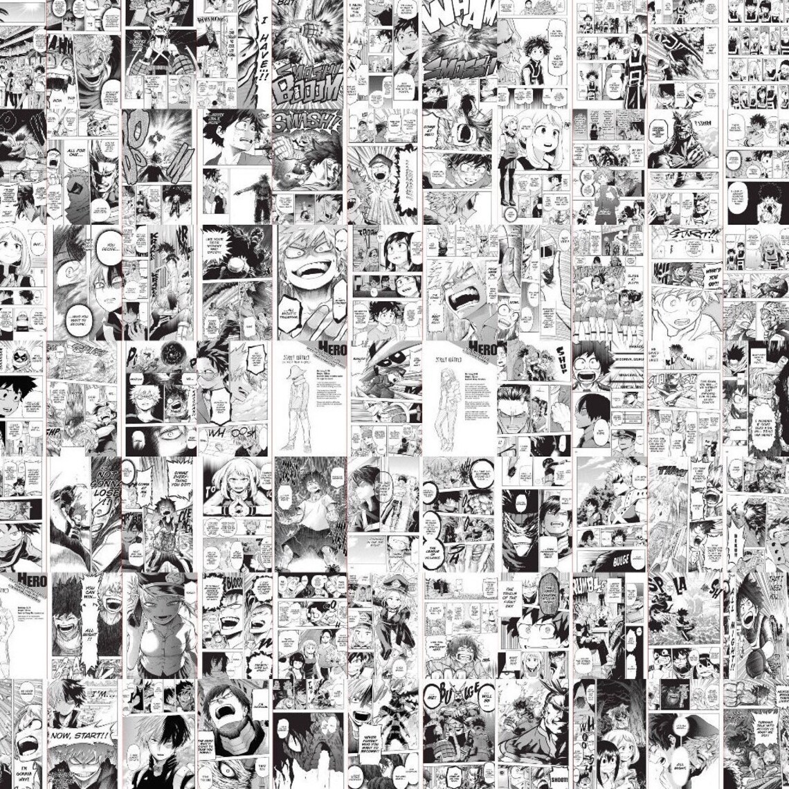 1100 ANIME MANGA PANELS - Etsy