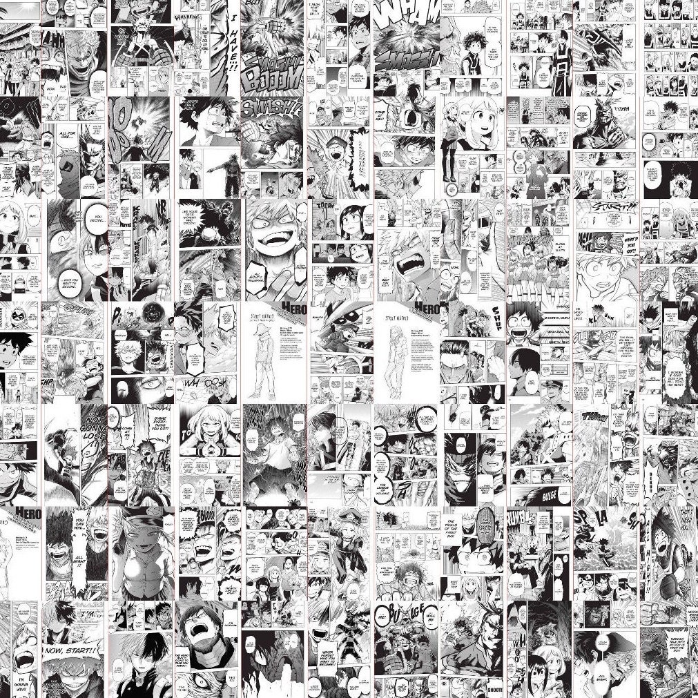 1100 ANIME MANGA PANELS - Etsy