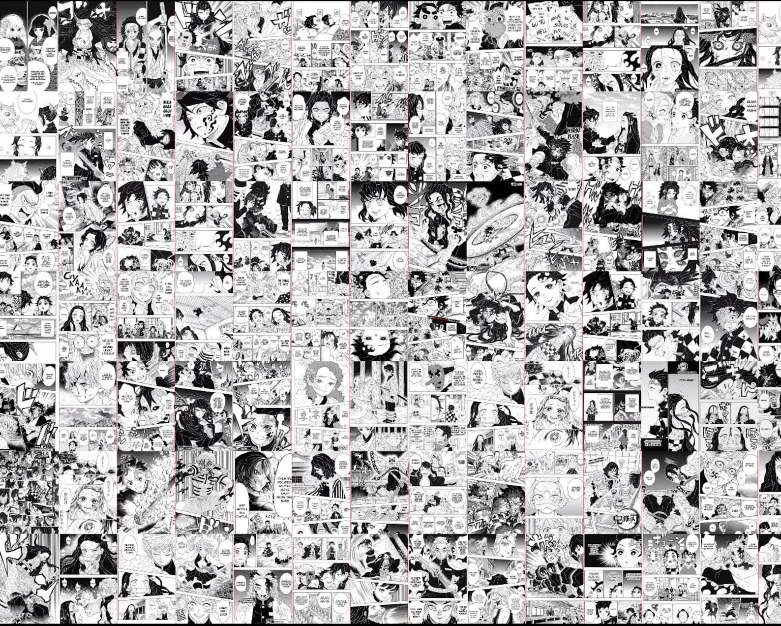 1100 ANIME MANGA PANELS - Etsy