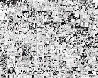 1100 ANIME MANGA PANELS - Etsy
