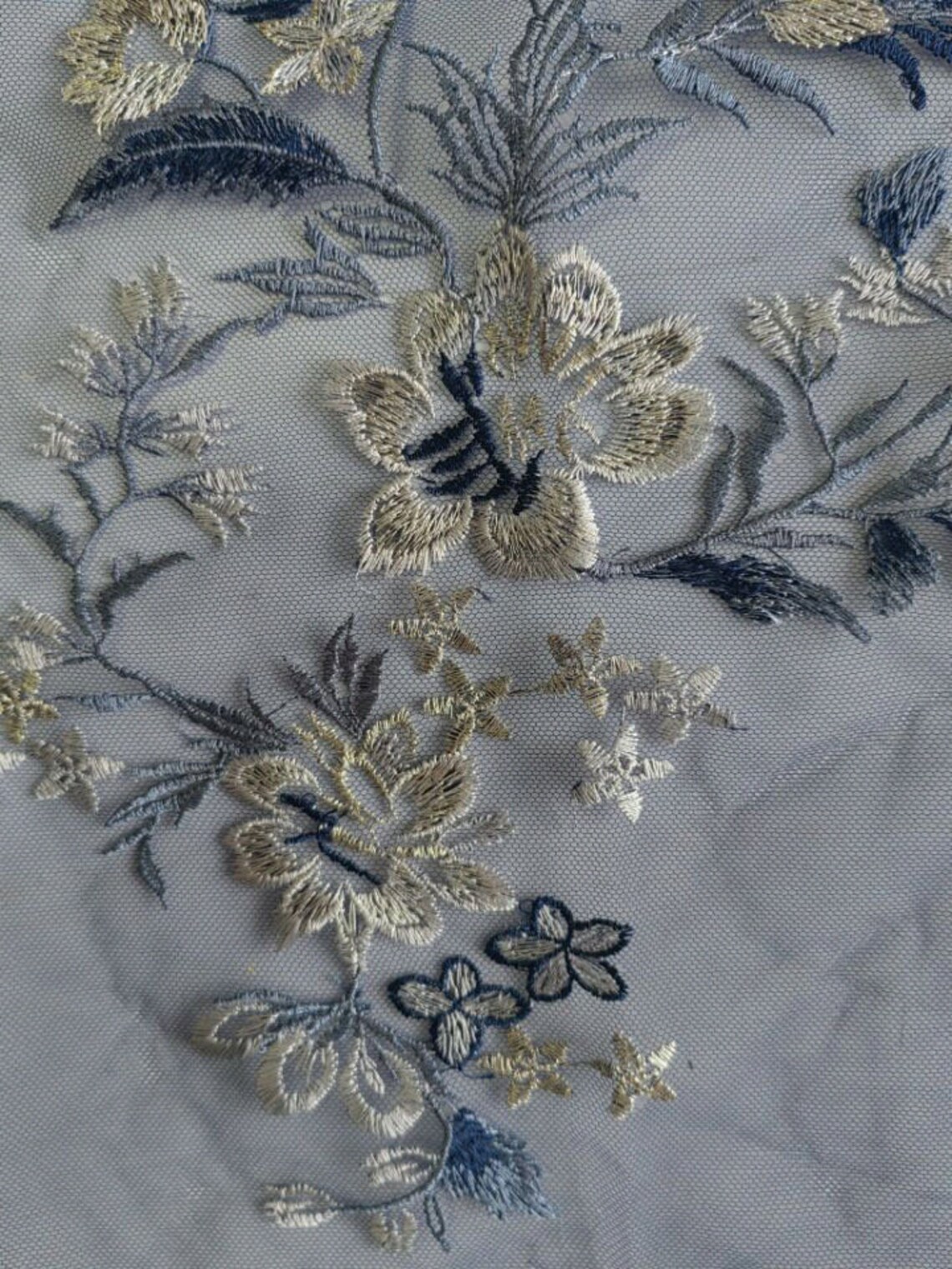 Navy Lace Fabric Women Diy Dress Fabric Party Fabric - Etsy