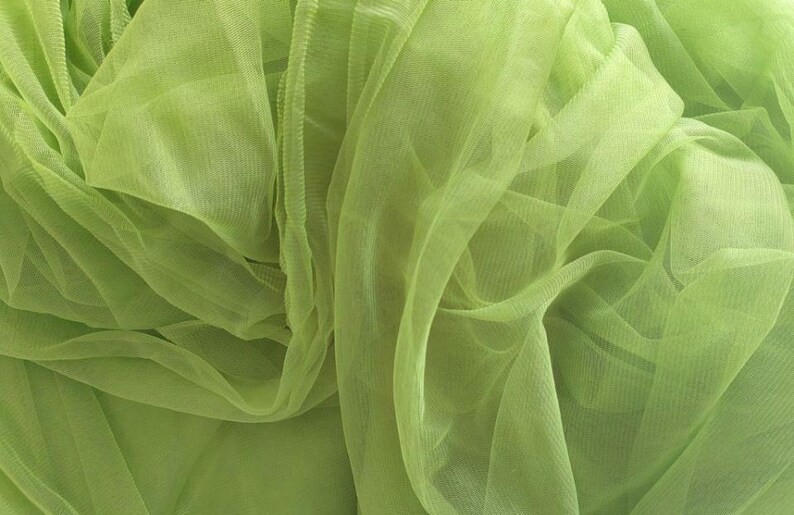 Green Soft Tulle,dress Tulle,wedding Tulle,by the Yard - Etsy