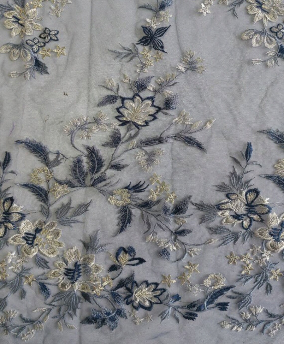 Navy Lace Fabric Women Diy Dress Fabric Party Fabric - Etsy