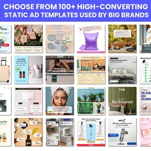 100+ Winning Static Ad Canva Templates for Home & Decor Furniture Image ...