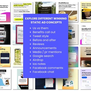100+ Winning Static Ad Canva Templates for Software / SAAS and Mobile ...