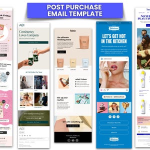 50+ Figma Email Templates for All Niches Ecommerce Brands Email ...