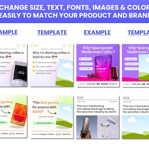 65+ Winning Static Ads Canva Templates, Image Ads Creatives Template ...