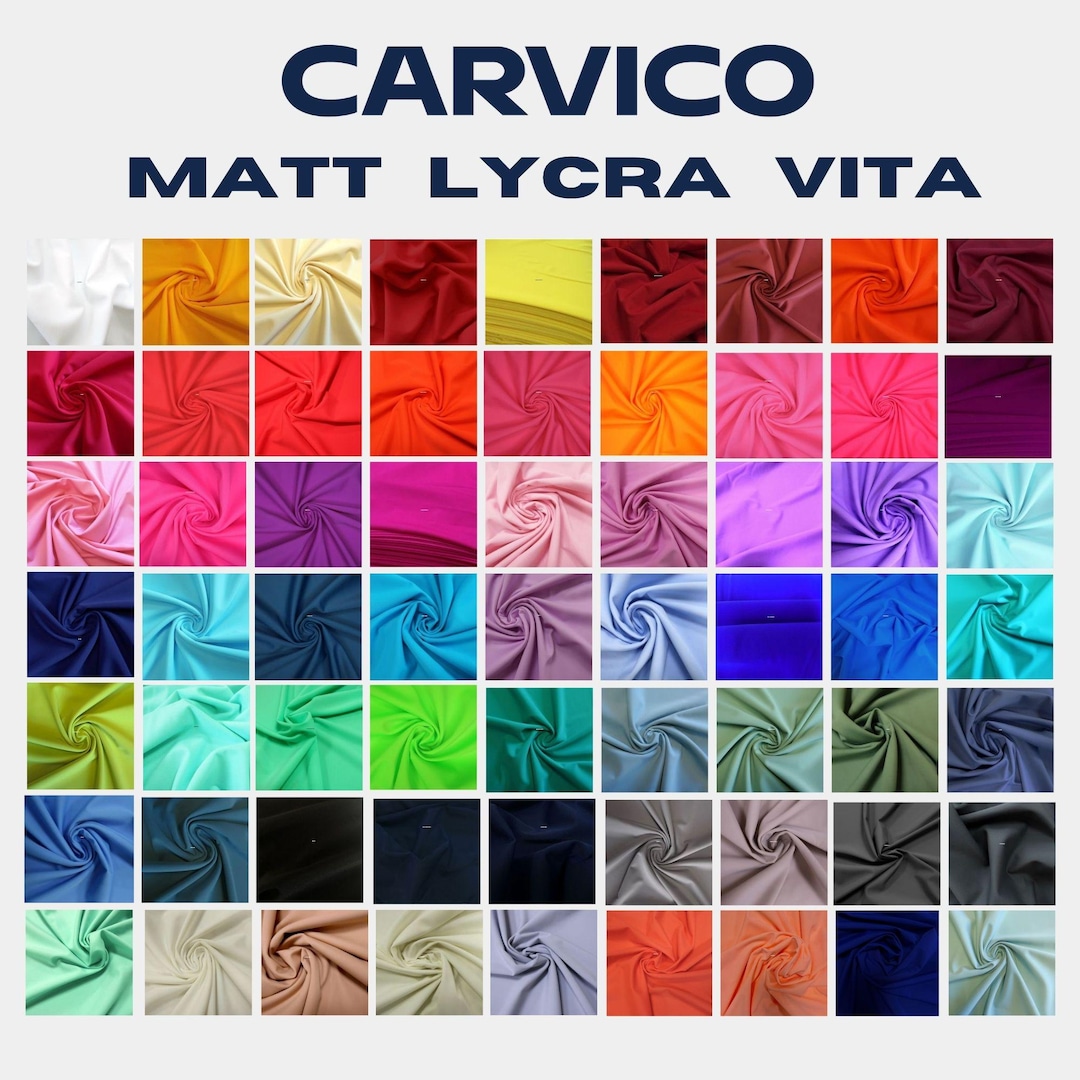 Carvico Lycra Vita Italy - Recycled Italian Swimwear & Activewear ...
