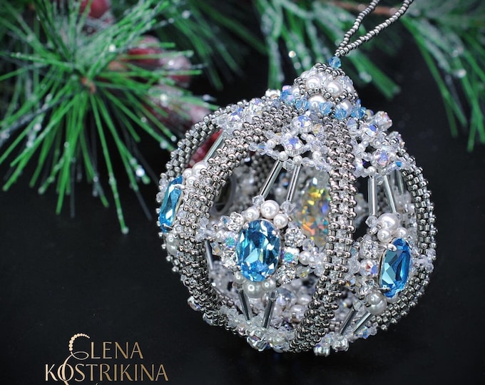 Instant Download - Kyknos (beaded Swan) Tutorial - Etsy Canada