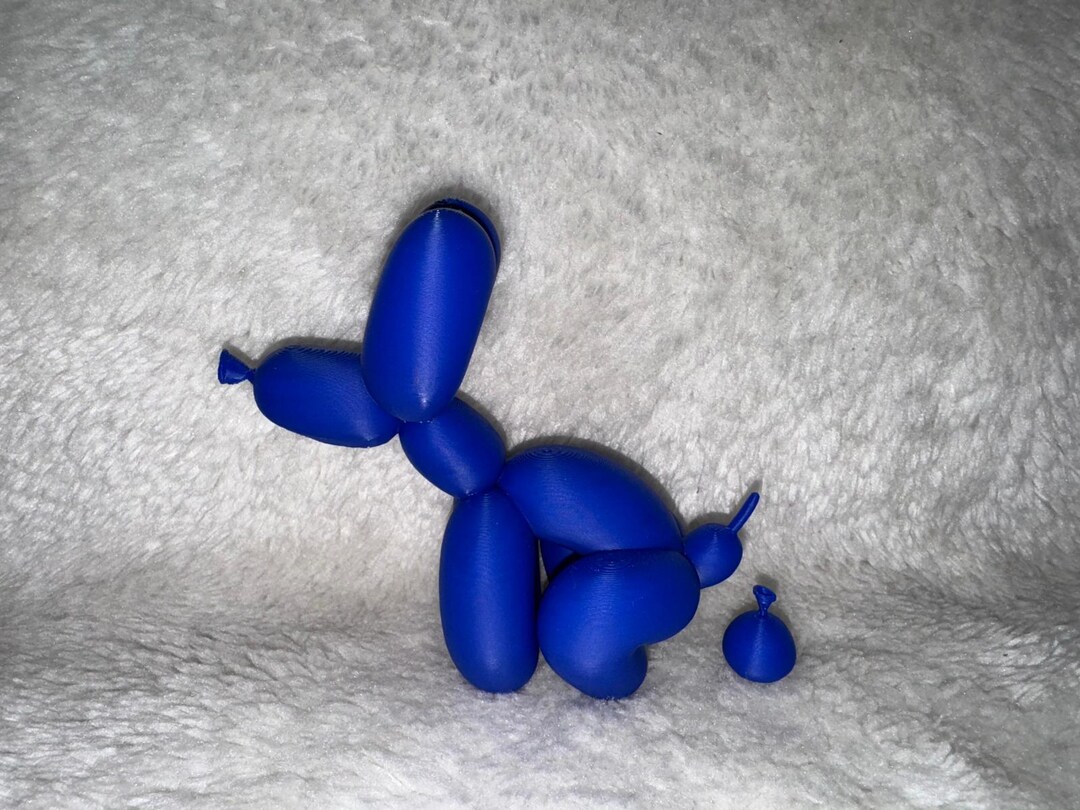 Balloon Dog pooping - Etsy