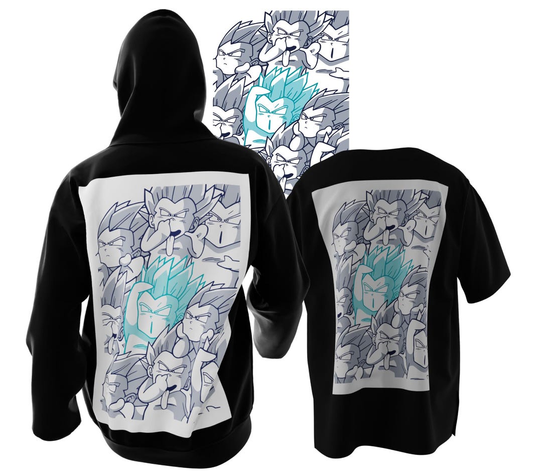 Dragon Ball Z « Ghost KAMIKAZE » Art Bundle White 2street-studio X ...
