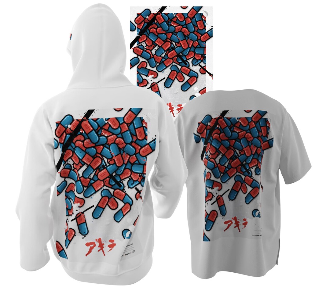 Akira “the Capsules” Bundle White AR 2street-studio X Urban Arts ...