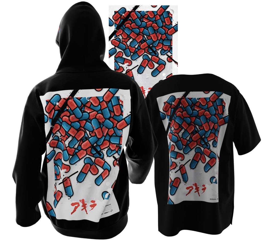 Akira “the Capsules” Bundle Black AR 2street-studio X Urban Arts ...