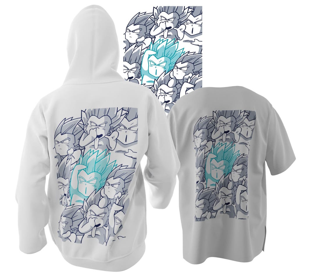 Dragon Ball Z Ghost KAMIKAZE Art Bundle White 2street-studio X Urban ...