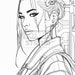 Cyberpunk Girls Digital Coloring Book PDF Download - Etsy