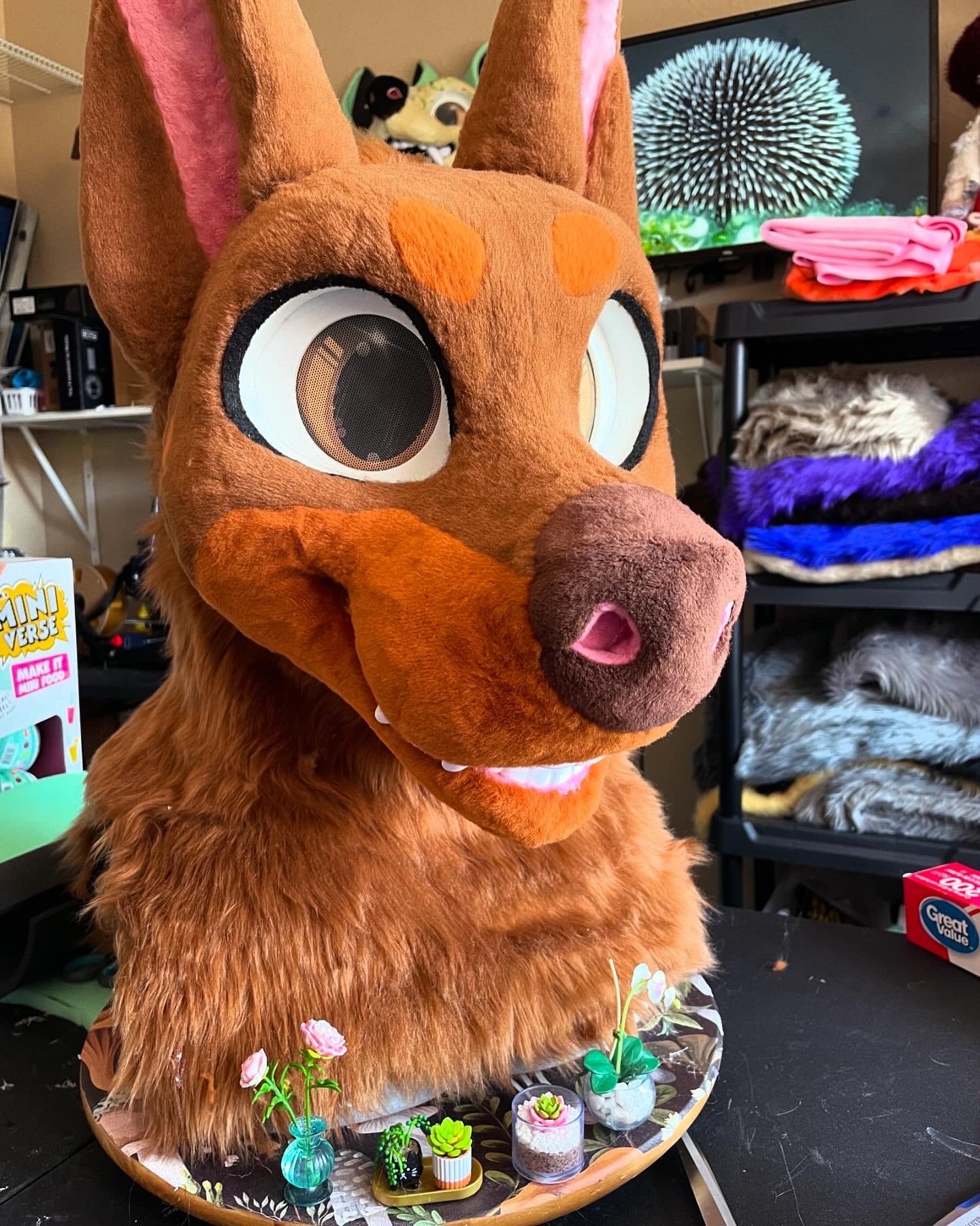Koi Fox Fursuit Premade - Etsy