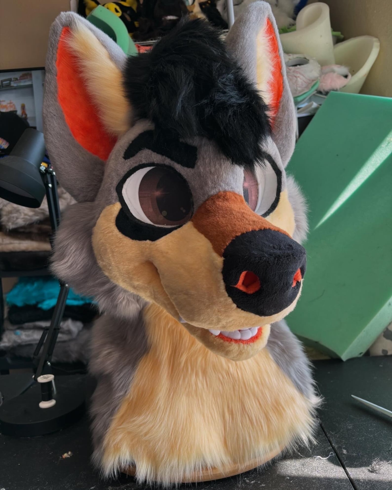 Koi Fox Fursuit Premade - Etsy