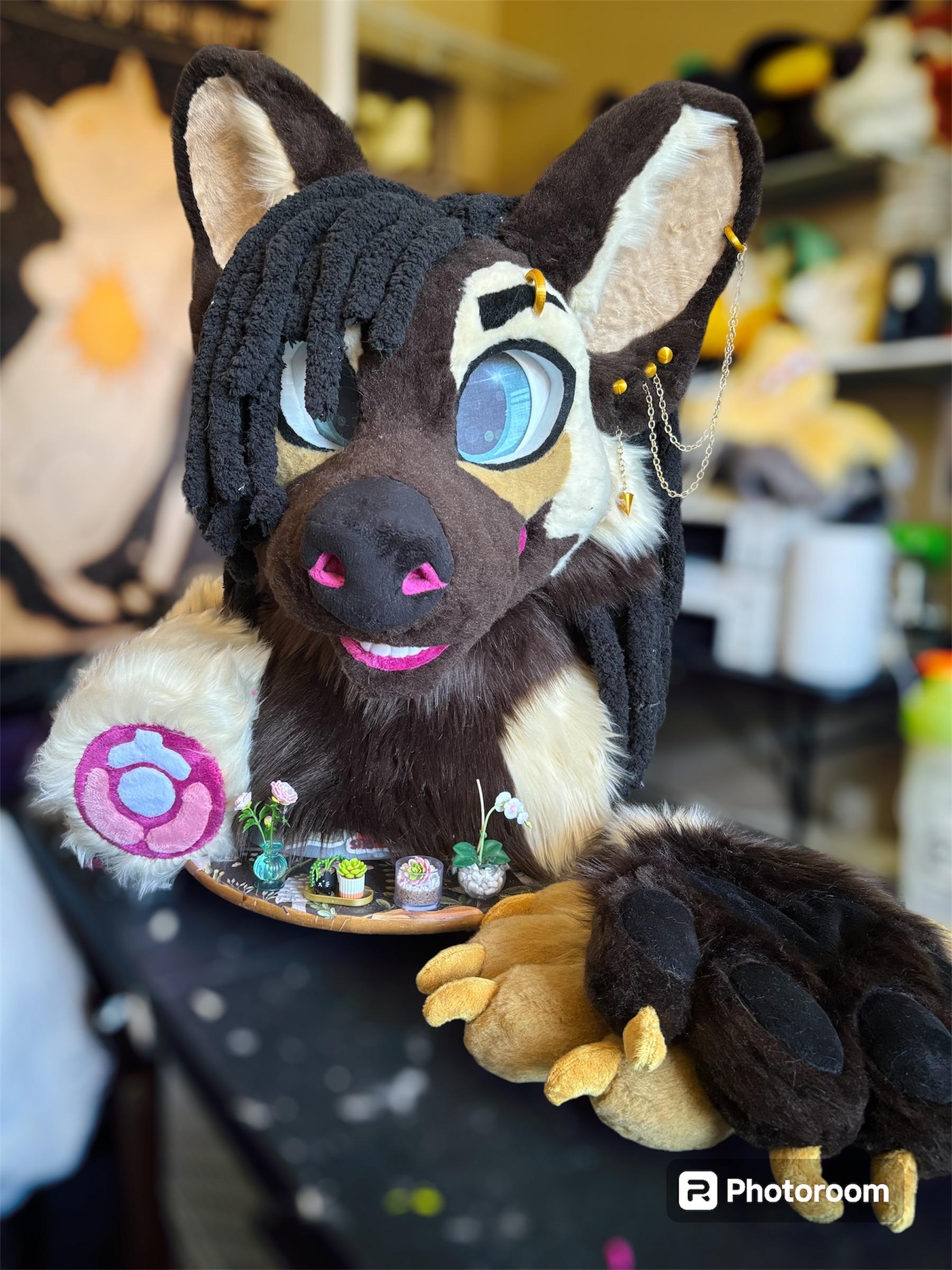 Beetlejuice (betelgeuse) Theme Fursuit - Etsy