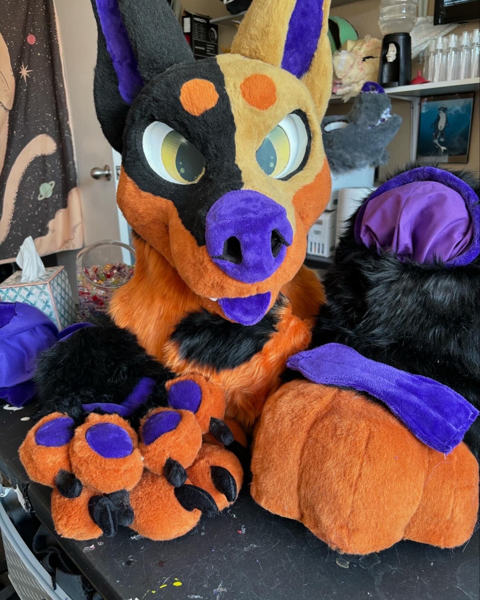 Koi Fox Fursuit Premade - Etsy