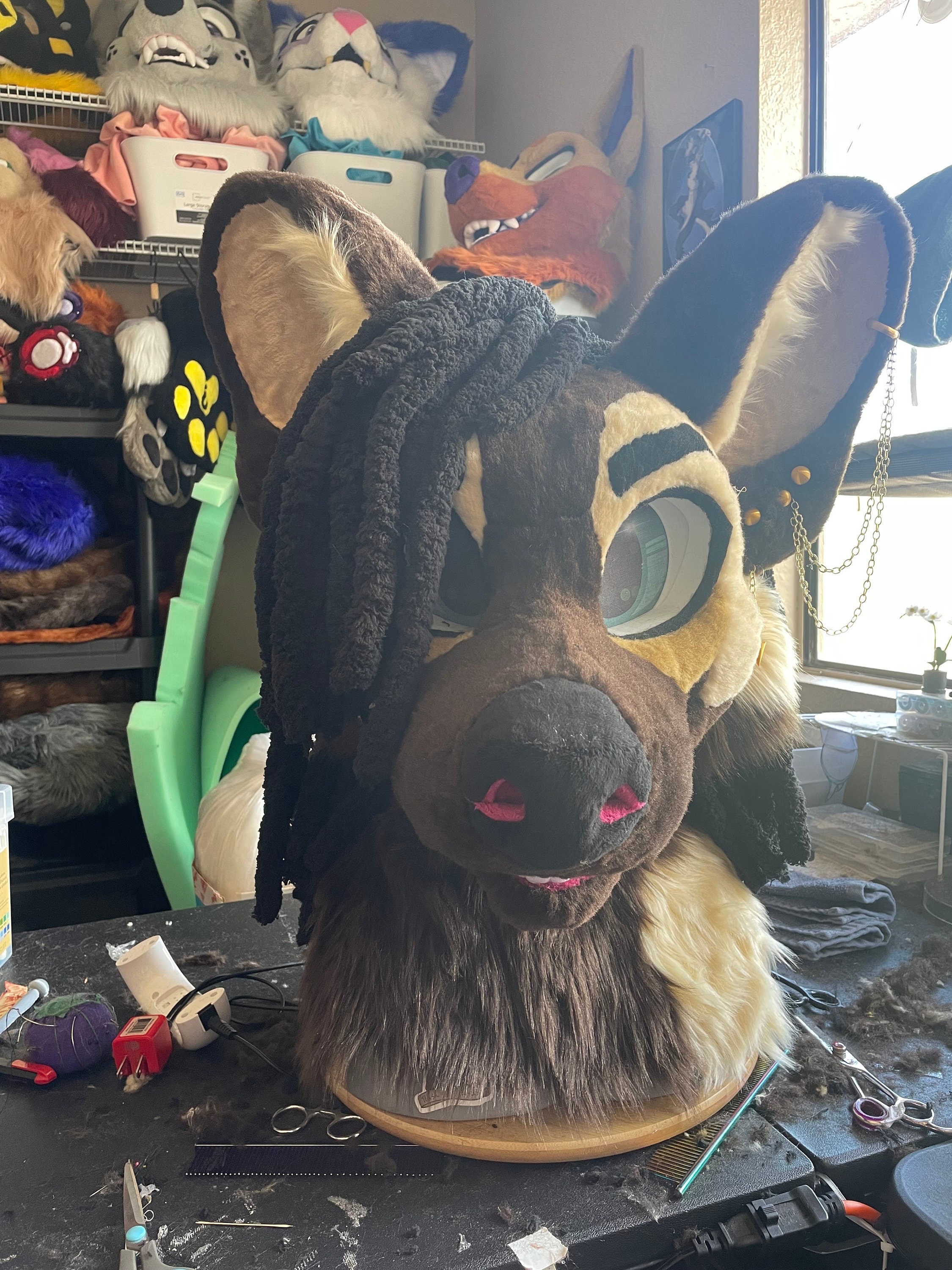 Koi Fox Fursuit Premade - Etsy