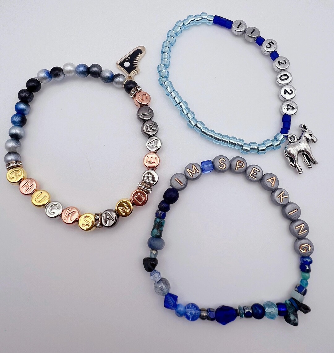 3-pack Kamala Harris Election Friendship Bracelets - Etsy