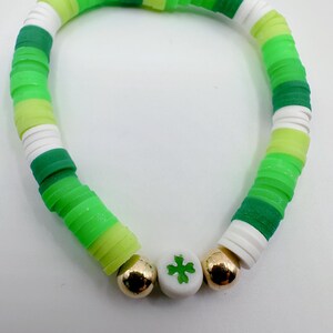 8-pack St. Patricks Day Friendship Bracelets Size 6.5 Inches Sized for ...