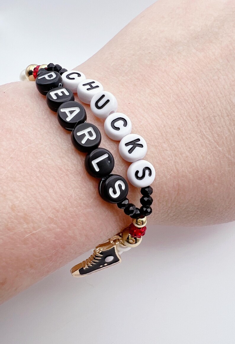 3-pack Kamala Harris Friendship Bracelets in My Kamala Era Chucks and ...