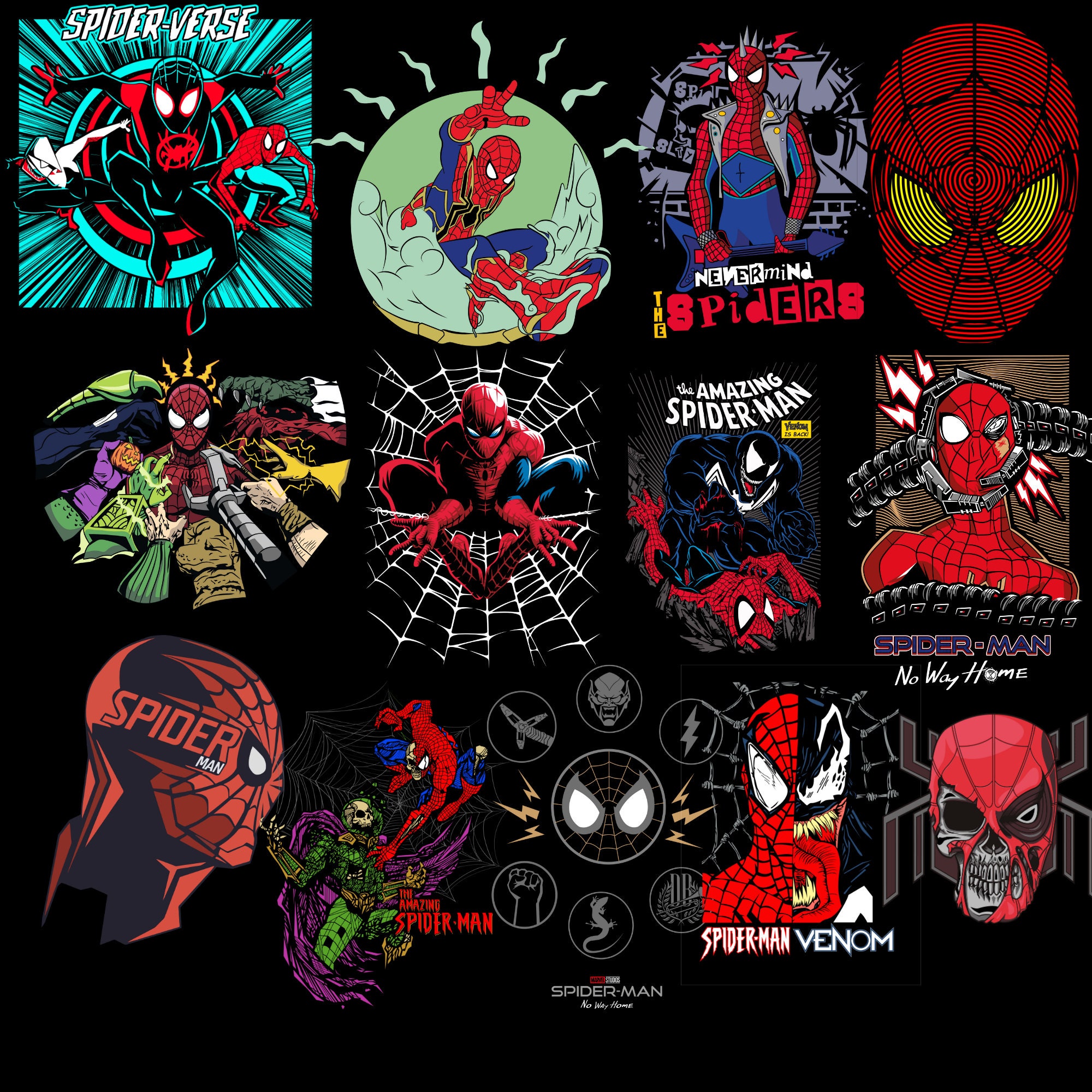 230 Heroes Design Bundle - EPS, PNG, JPG Graphics Collection, Instant ...