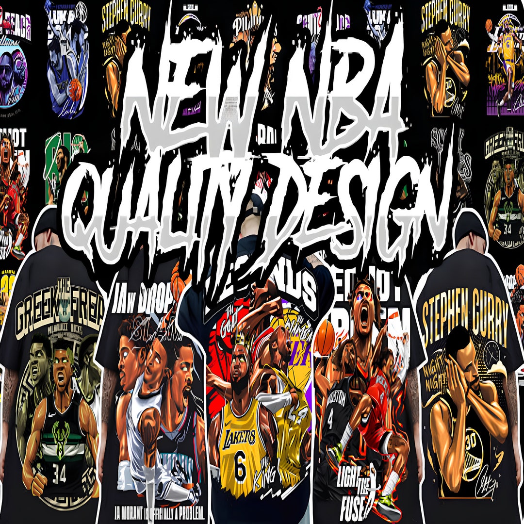 118 New NBA PNG Bundle - Basketball Team Logos & Players, Instant ...