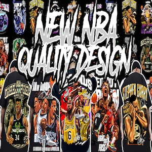 17 New NBA PNG Bundle - Basketball Team Logos & Players, Instant ...