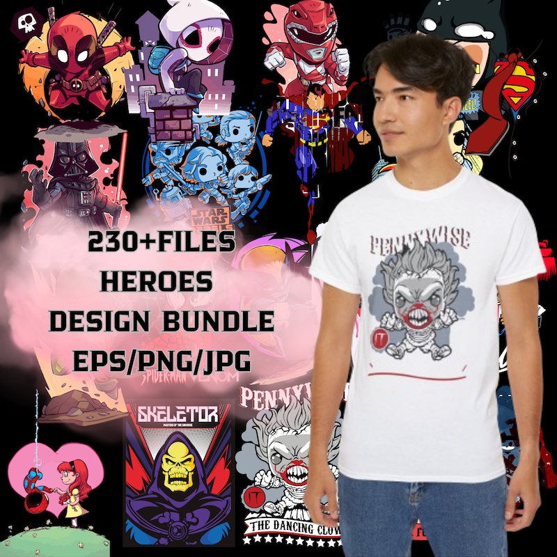 Heart Hero Svg - Etsy