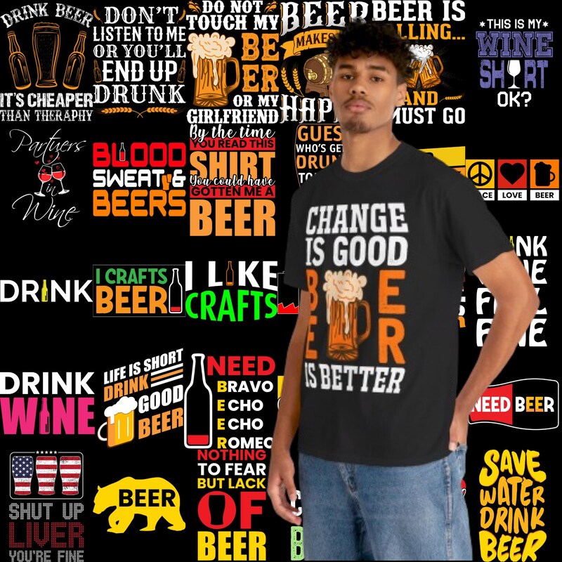 Alcohol Shirts - Etsy