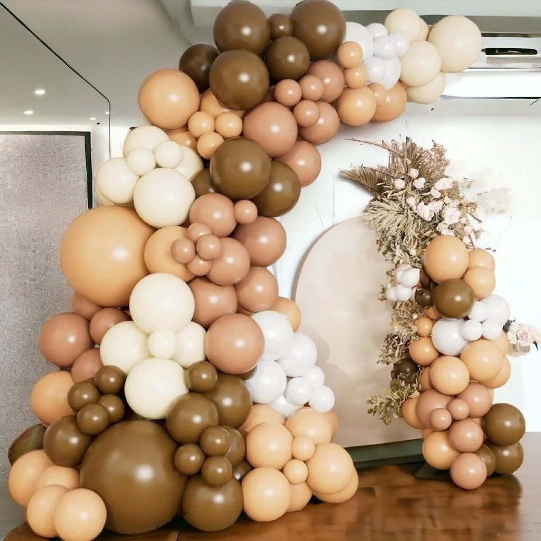 Pastel Balloon Arch Kit, Balloon Garland Arch, Wedding Decor, Baby ...