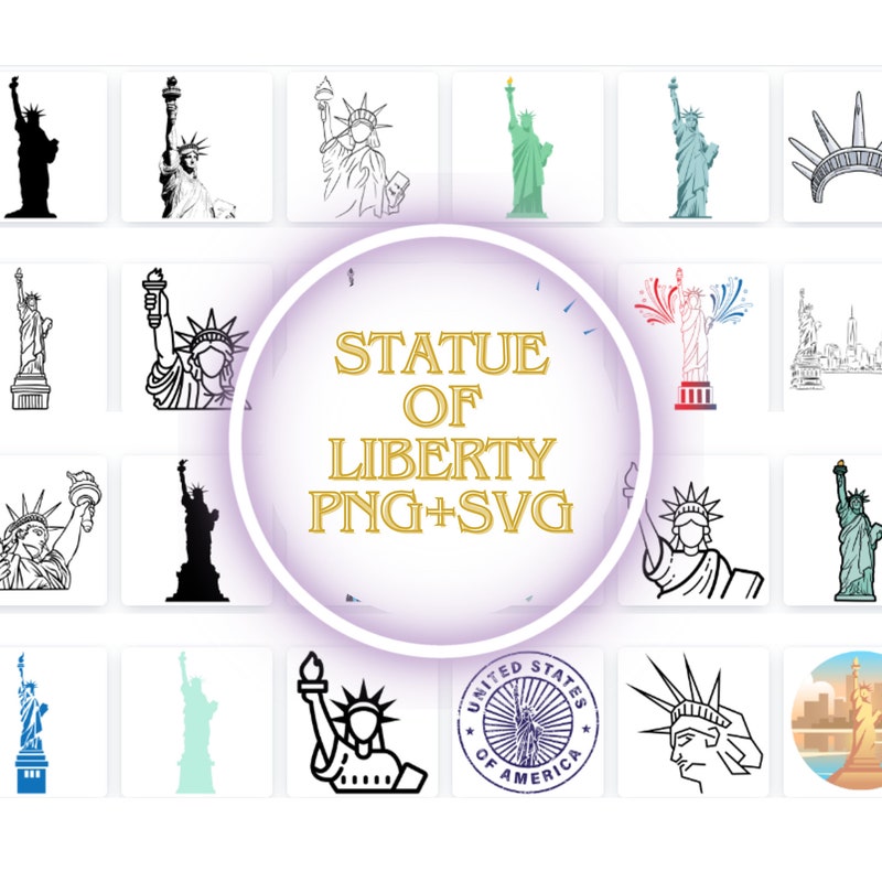Statue of Liberty - Etsy