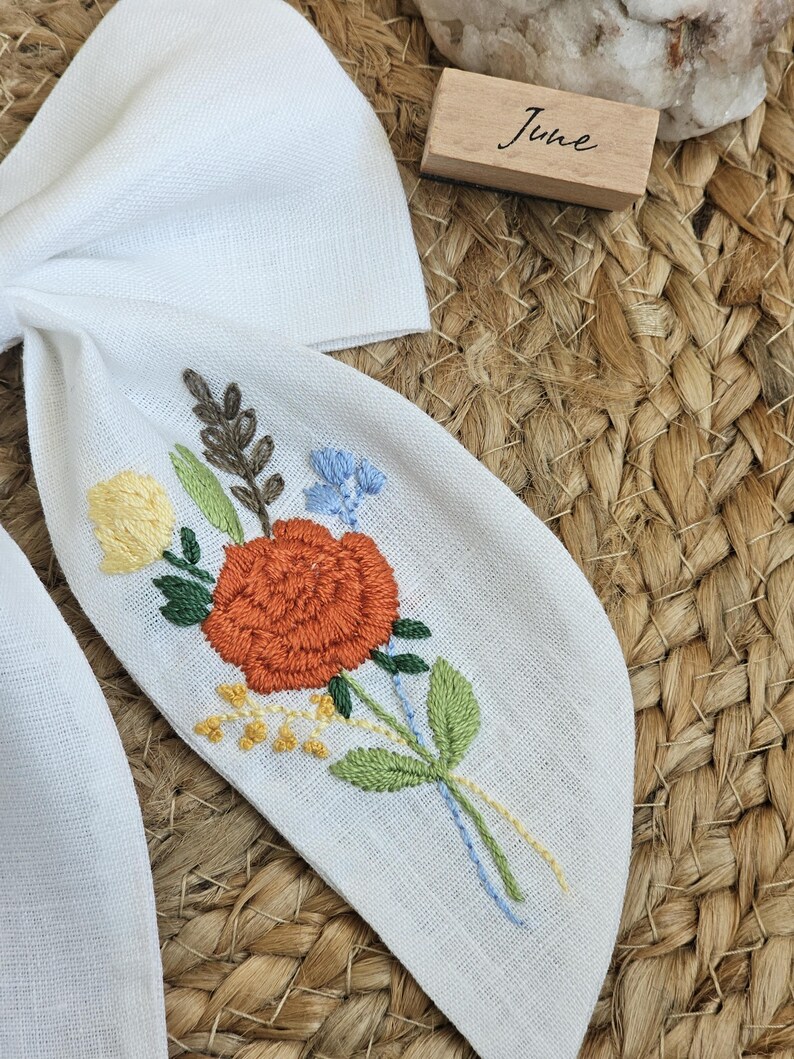 June Birth Month Flower - Etsy