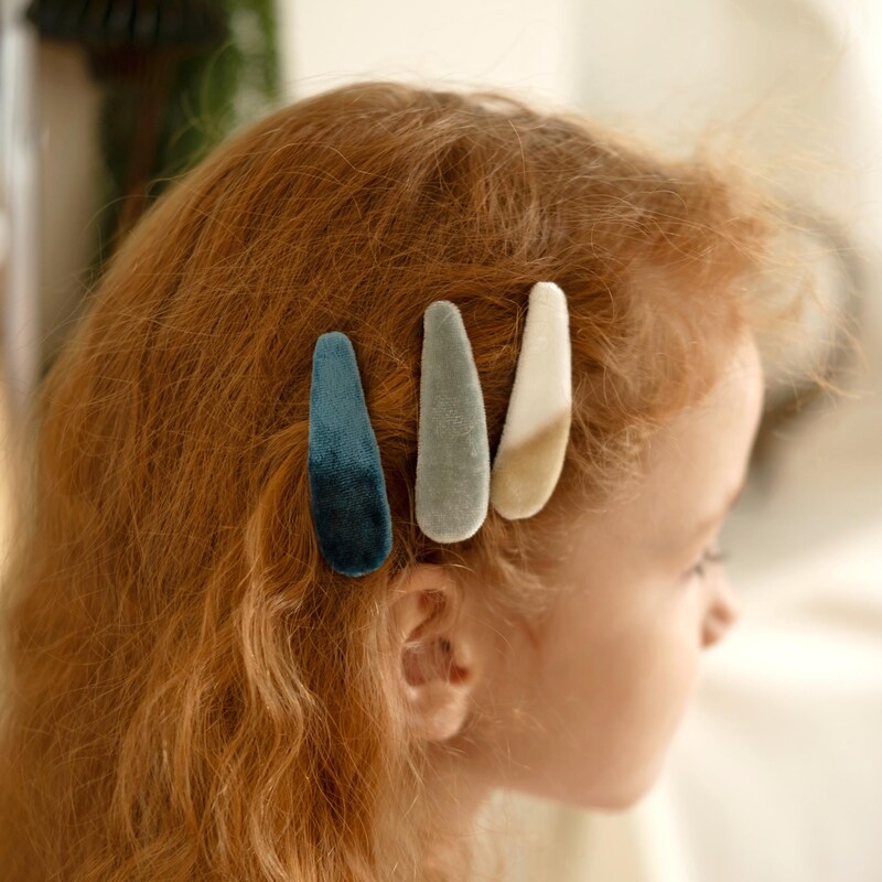 Natural Life Hair Clip - Etsy