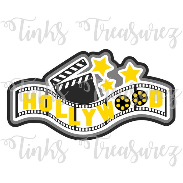 Hollywood Sign - Etsy