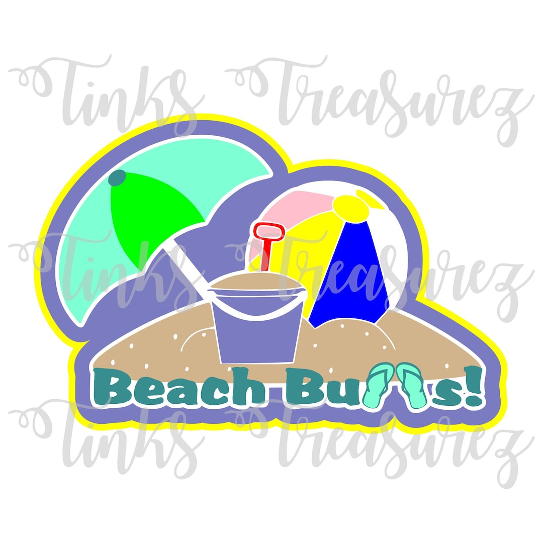 Svg Digital File, Beach Bums, Island Svg, Clipart, Beach Svg, Vacation ...