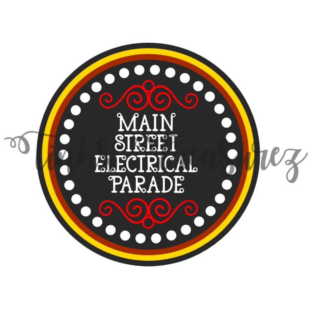 Digital SVG Die Cut, PNG, JPG, Cut File, Embellishment, Main Street ...