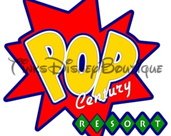 Pop Century Svg - Etsy