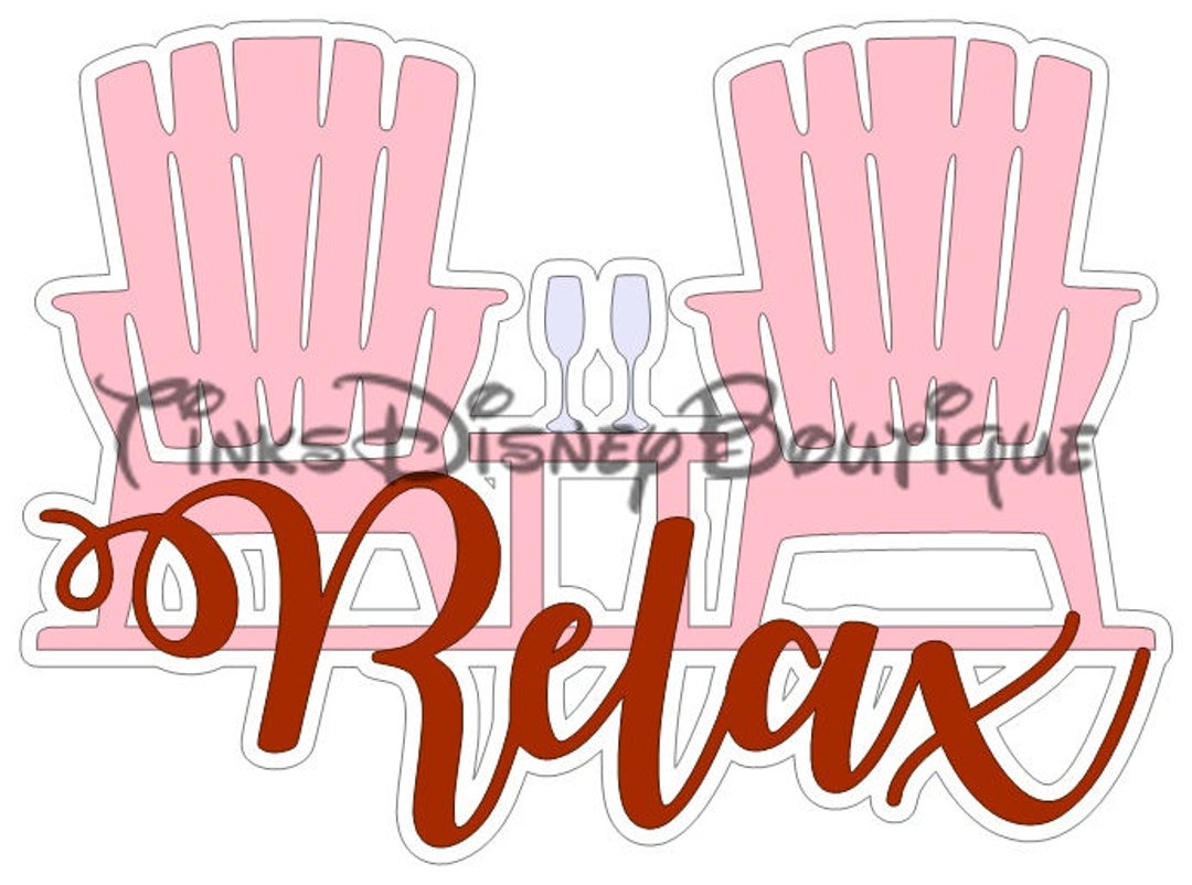 Wine Svg, Summer SVG, Relax Svg, Vacation Beach Svg, Scrapbook Title ...