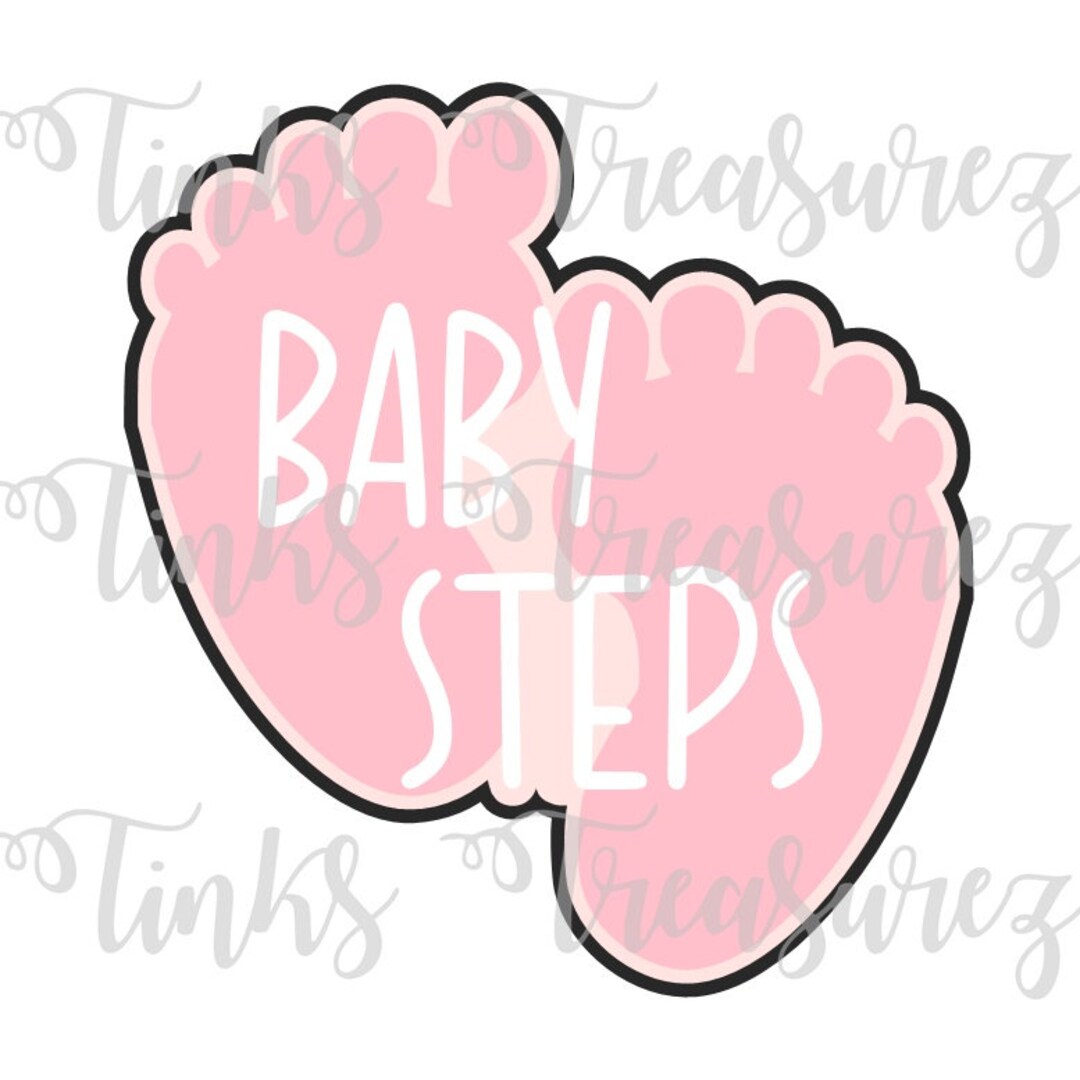 Baby First Steps SVG, Cut File, Baby Girl Steps Svg, Scrapbook Pages ...